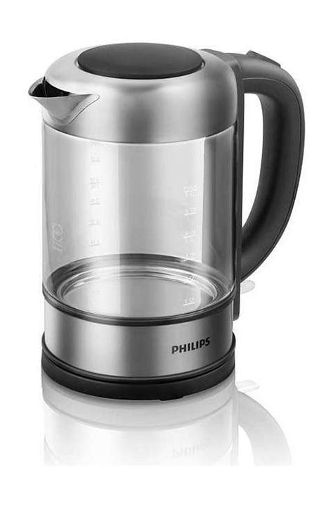 Philips 2200W Schott Duran Glass Kettle (HD9342/02) Price in Kuwait - Xcite