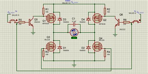 Anything Wrong With This Mosfet H Bridge Electrical Engineering Stack Exchange