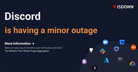 Is Discord Down Check Discord Status And Current Outages Isdown