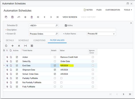 How To Put Relative Date In Automation Schedules Community