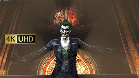 Batman Arkham Origins Joker Boss Fight 4k60fps Youtube