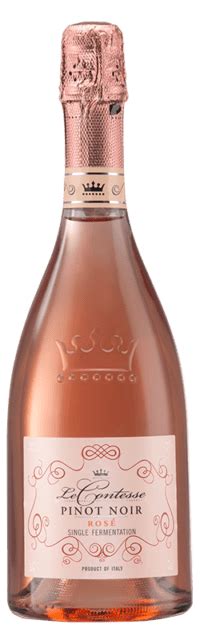 Le Contesse Pinot Noir Rosé Ethica Wines Italian Roots Global Reach