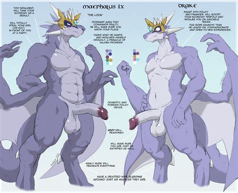 Rule 34 2023 Anthro Balls Biped Crown Only Dragon Drake Zerofox Duo