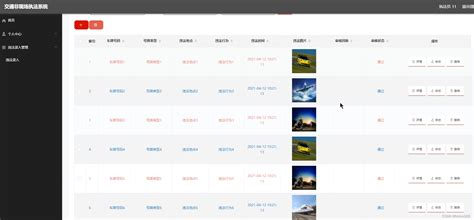 Java计算机毕业设计交通非现场执法系统（附源码、数据库） Csdn博客
