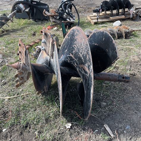 Auger Bits With Or Without Carbon Bits Columbus Rentals