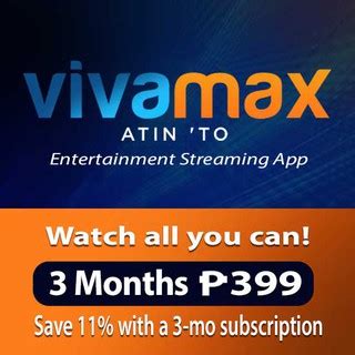 Vivamax, Online Shop | Shopee Philippines