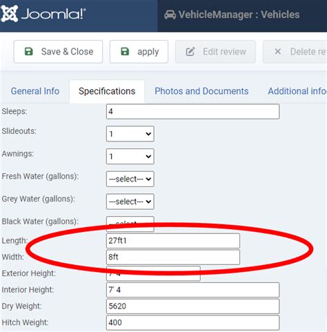 Forum Vehiclemanager Component Support Input Fields Character Limit
