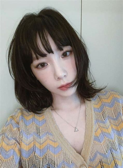 2020 여자단발머리스타일 보니펌 단발병 유발하는 연예인머리 네이버 블로그