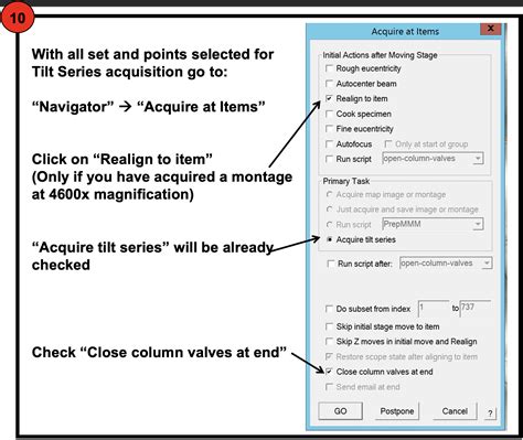 Tomography Protocol In Serialem Ucsf Em Core