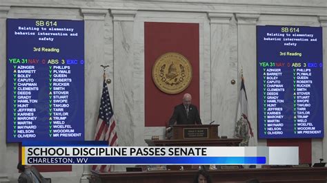 West Virginia Senate Passes School Discipline Bill Wowk 13 News