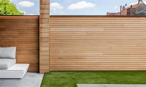 Houten Omheining Met Tuinpoort Woodproject Schutting