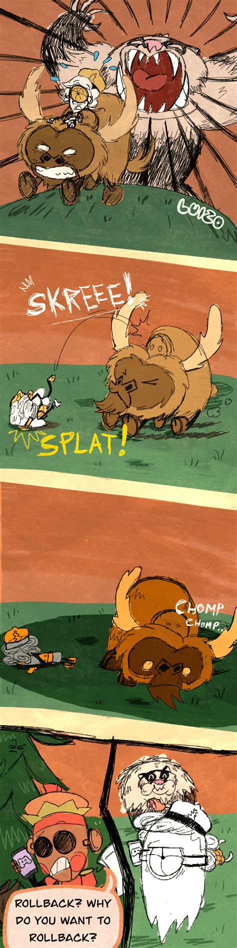 Long Story Short Tamed A Beefalo And It Gave Me So Many Problems And Annoyances I Decided To