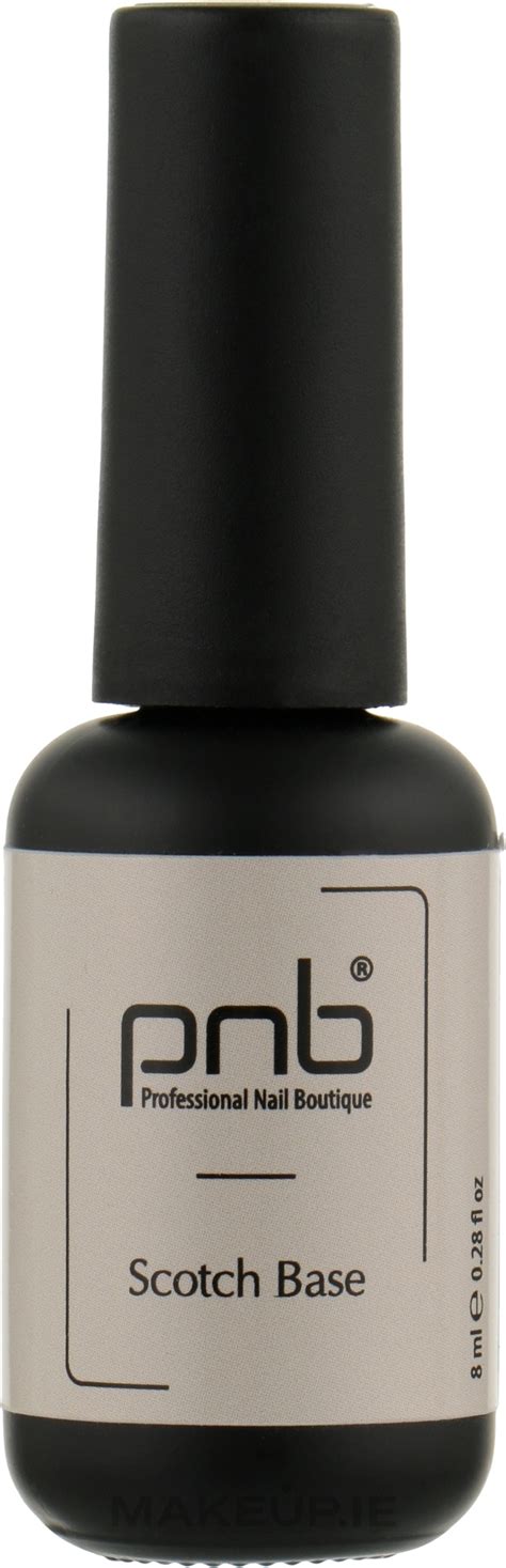 PNB UV/LED Scotch Base - Scotch Base Coat with Brush | Makeup.ie