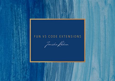 fun extensions for vs code let s be honest coding is fun but… by