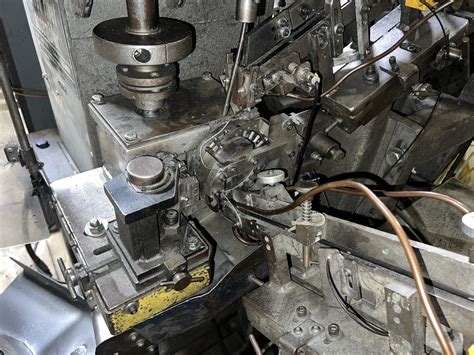 Warren Model Wra 2000 Rivet Assembly Machine Hariton Machinery