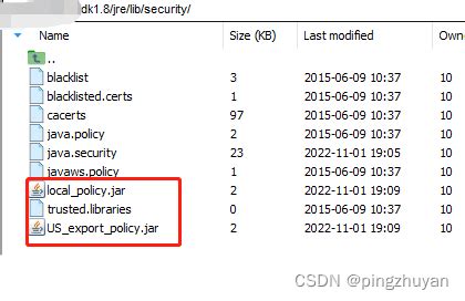 java lang RuntimeException java security InvalidKeyException Illegal key size 支付 jdk CSDN博客