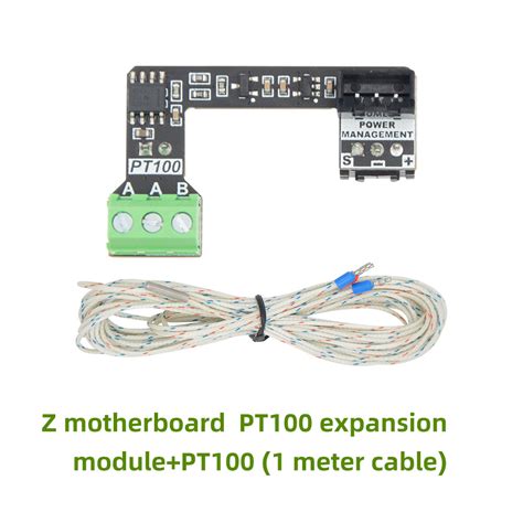 Lerdge Z Board PT100 Expansion Module +PT100 Temperature Sensor ...