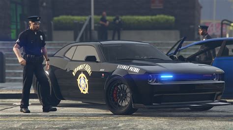 NEW Bravado Gauntlet Interceptor Customisation Police Hellcat GTA