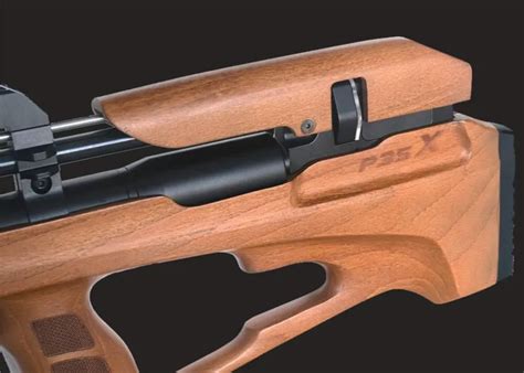 Snowpeak P35x Airrifle With Wooden Stock Huma Air