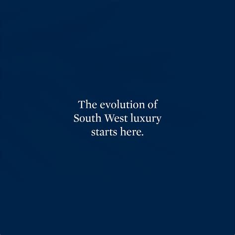 The Evolution Of South West Luxury Starts Here… Tegan Bryan