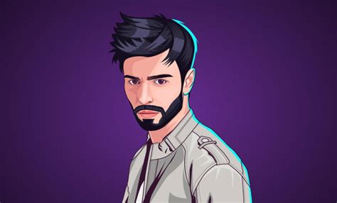 Draw Cartoon Portrait Avatar From Your Photo By Ahaduzzaman2000 Fiverr