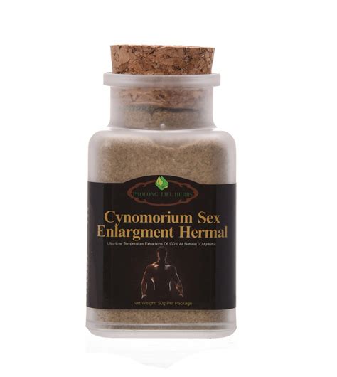 Prolong Lifu Cynomorium Sex Enlargement Herbal Male Sex Enhancement Enlarge Penis Health