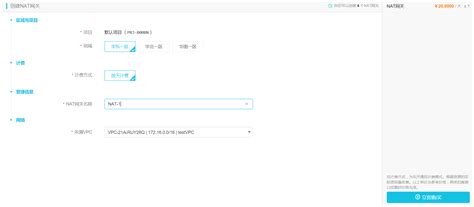Nat网关使用指南 · 有孚云帮助中心