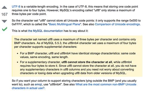 Mysql Emoji