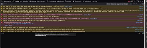 Js Errors Loading Chunkvendors On Discover Page · Issue 4846 · Hydrosharehydroshare · Github