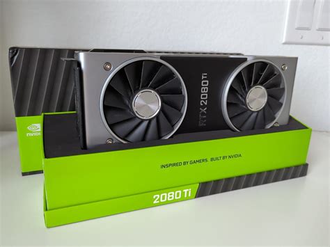 Nvidia GeForce RTX 2080 Ti 11GB Founders Edition - in original ...