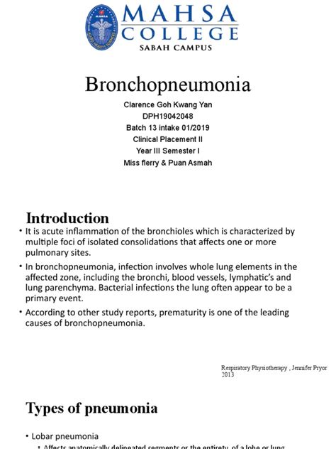 Peads Cr Pdf Pneumonia Lung
