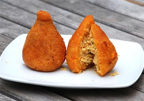 Coxinha Brazilian Street Food Recipe Food Chicken Croquettes My Xxx