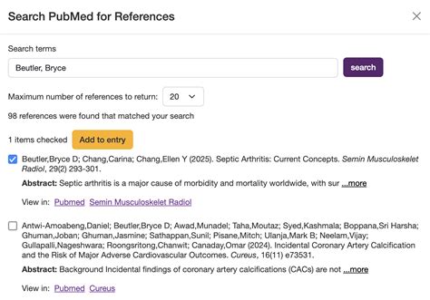 Pubmed Reference Labarchives Gov