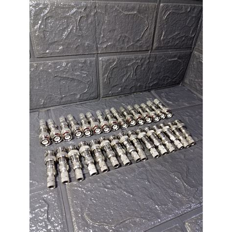Jual KONEKTOR BNC DRAT UNTUK CCTV Shopee Indonesia