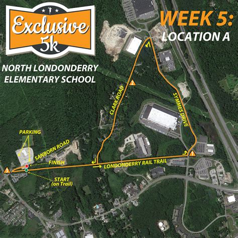 Week5 CourseMap NorthSchool 2020 MillenniumRunning