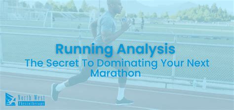 Running Analysis The Secret To Dominating Your Next Marathon