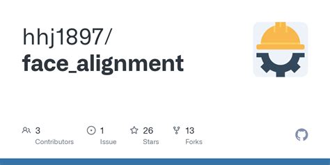 github hhj1897 face alignment
