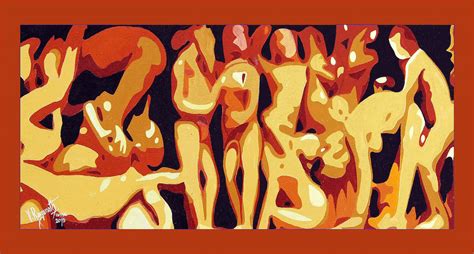 Sex And Spirituality Painting By Ragunath Venkatraman