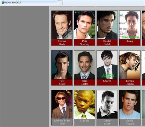 Bel Ami Names 2 Bel Ami Gay Porn Model Davy Paxton David Hlaváč