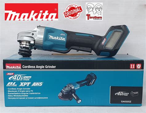 Original Makita Ga032gz 40v Xgt Cordless Brushless Paddle Switch 125mm