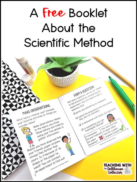 simplifying the scientific method — teaching with the dollhouse