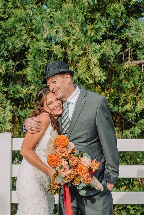 Father Daughter Wedding Moments We Love Janelle And Co Photo