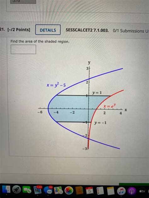 Solved 21 12 Points DETAILS SESSCALCET2 7 1 003 0 1 Chegg