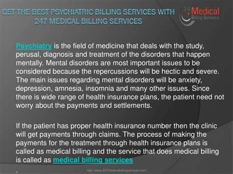 Ppt Psychiatric Billing Services Powerpoint Presentation Free Download Id12132823