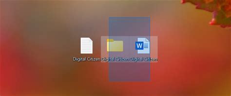 How To Select Multiple Files In Windows Digital Citizen