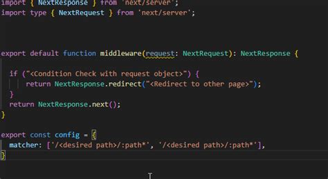 Sitecore Jss Development Essentials Use Of Middleware In Nextjs