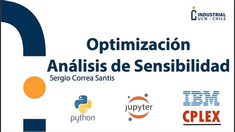 Análisis de Sensibilidad con Cplex Python YouTube