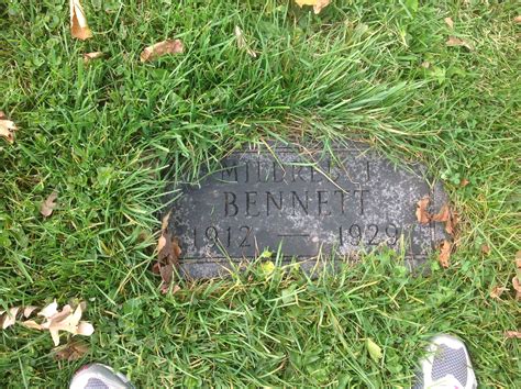 Mildred Inez Bennett 1912 1929 Find A Grave Memorial