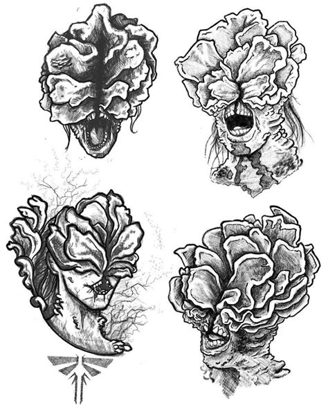 Pin By Whitney Plummer On Art And Stuff Zombie Drawings Zombie Art