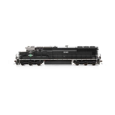 Ho Sd70 With Dcc And Sound Illinois Central 1040 Model Train Athearn